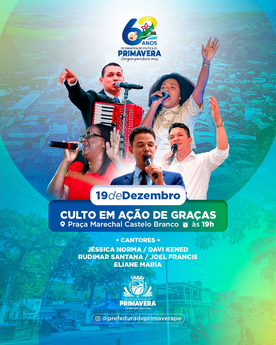 Prefeitura de Primavera | Coragem para fazer mais